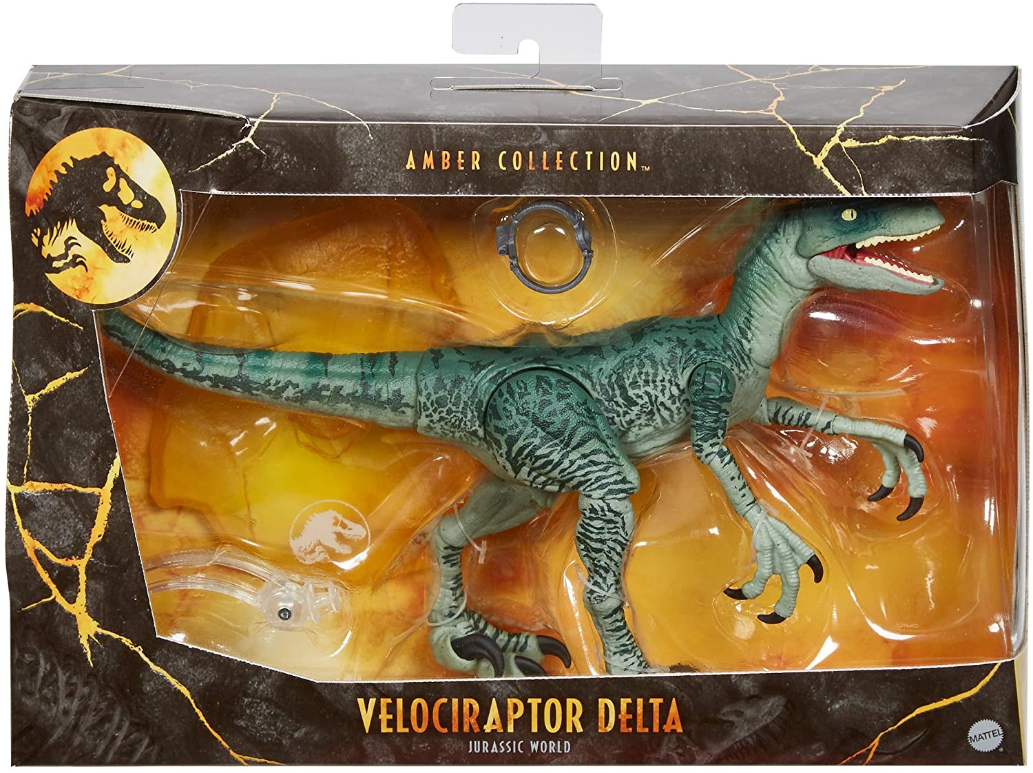 Игрушка Мир Юрского Периода: Велоцераптор Дельта (Jurassic World Amber ...