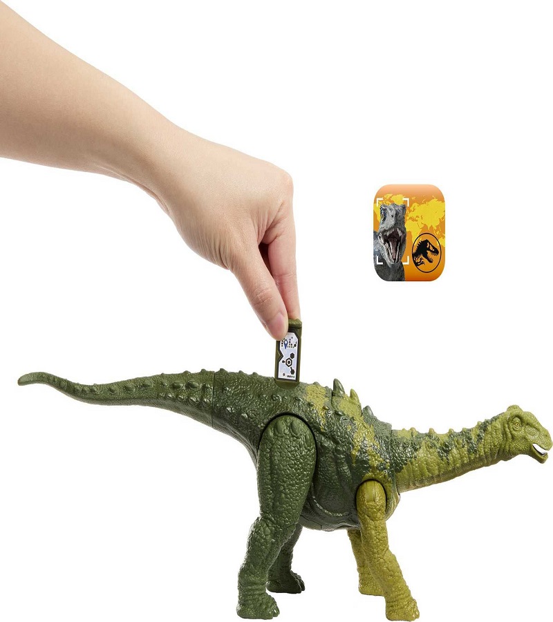 Фигурка Мир Юрского периода — Нигерзавр (Jurassic World Dinosaur Toy ...