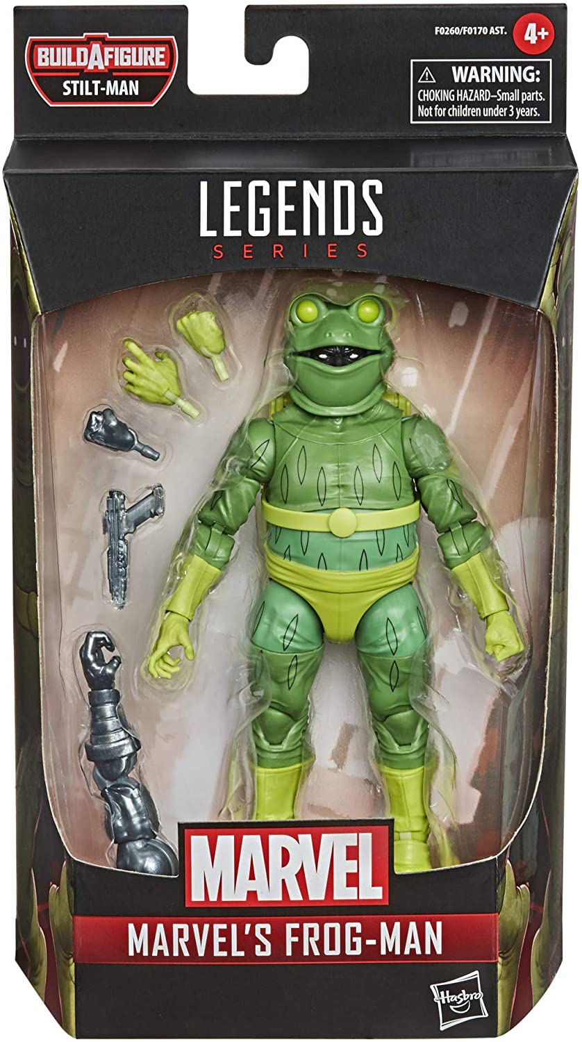 Фигурка Жаба (Marvel Legends Series Marvel’s Frog-Man Figure) купить в ...
