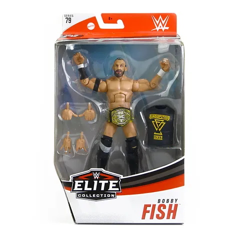 WWE Бобби Фиш (WWE Elite Series 79 Bobby Fish Chase Variant Figure ...
