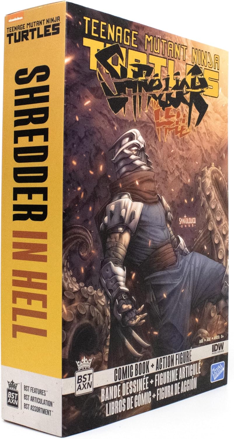 Черепашки-ниндзя - Шредер (Teenage Mutant Ninja Turtles Shredder in ...