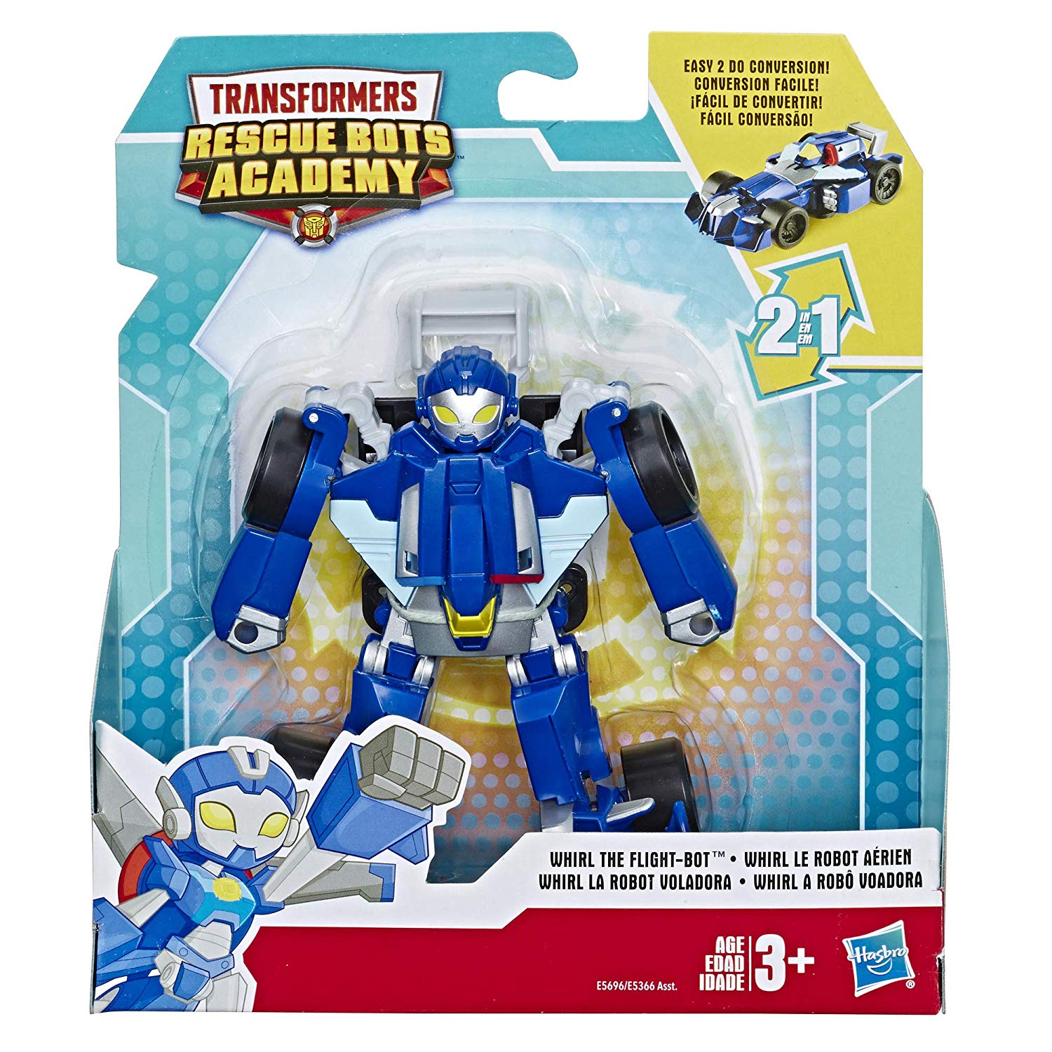 Фигурка Трансформеры: Боты Спасатели - Вихрь (Playskool Heroes Transformers Rescue Bots Academy ...