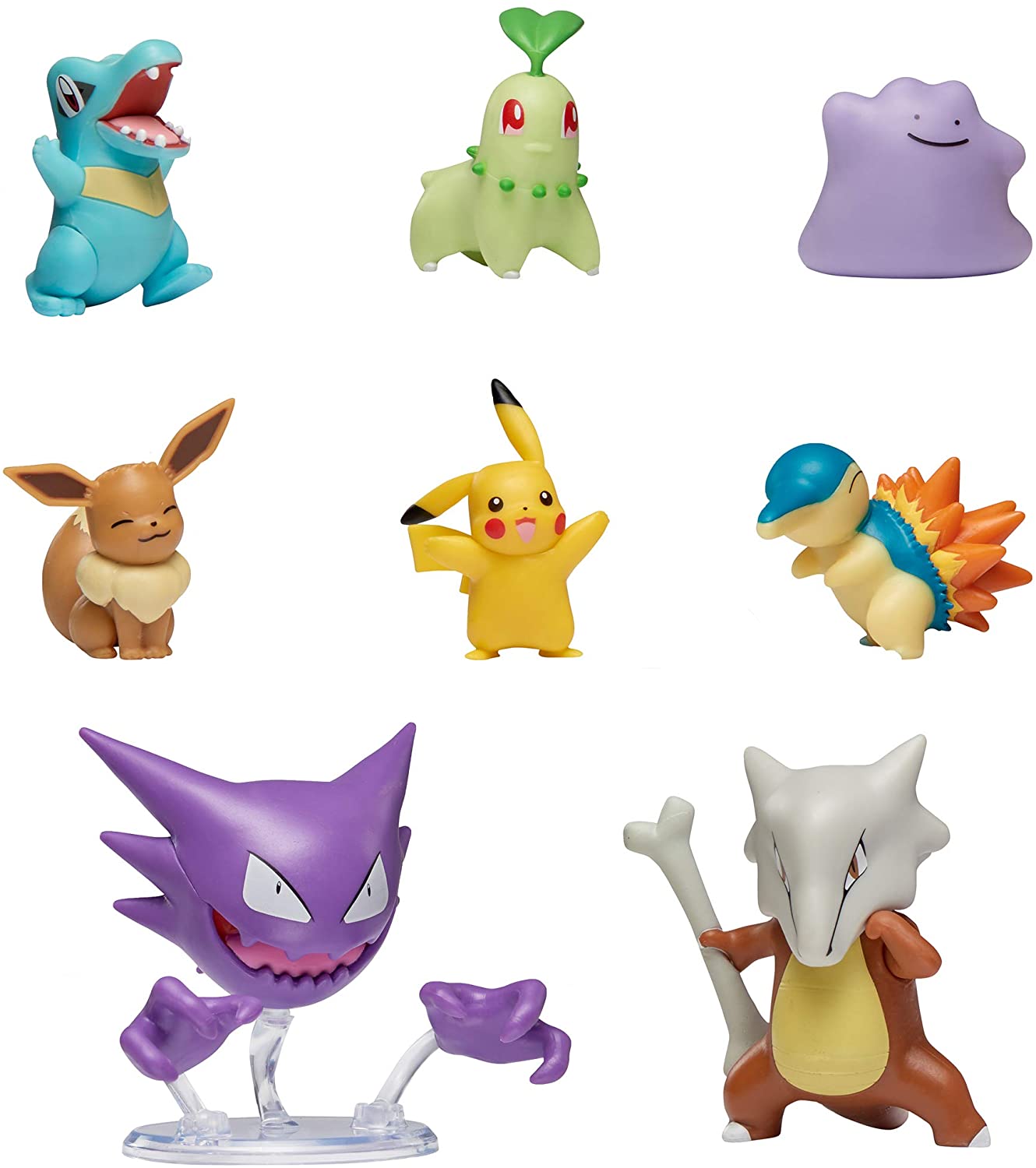 Набор Покемоны - Набор фигурок (Pokemon Battle Figure 8-Pack Cyndaquil ...