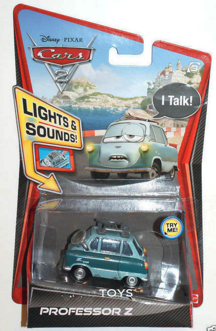 Тачки Профессор Z | купить игрушку Cars 2 Professor Z купить заказать
