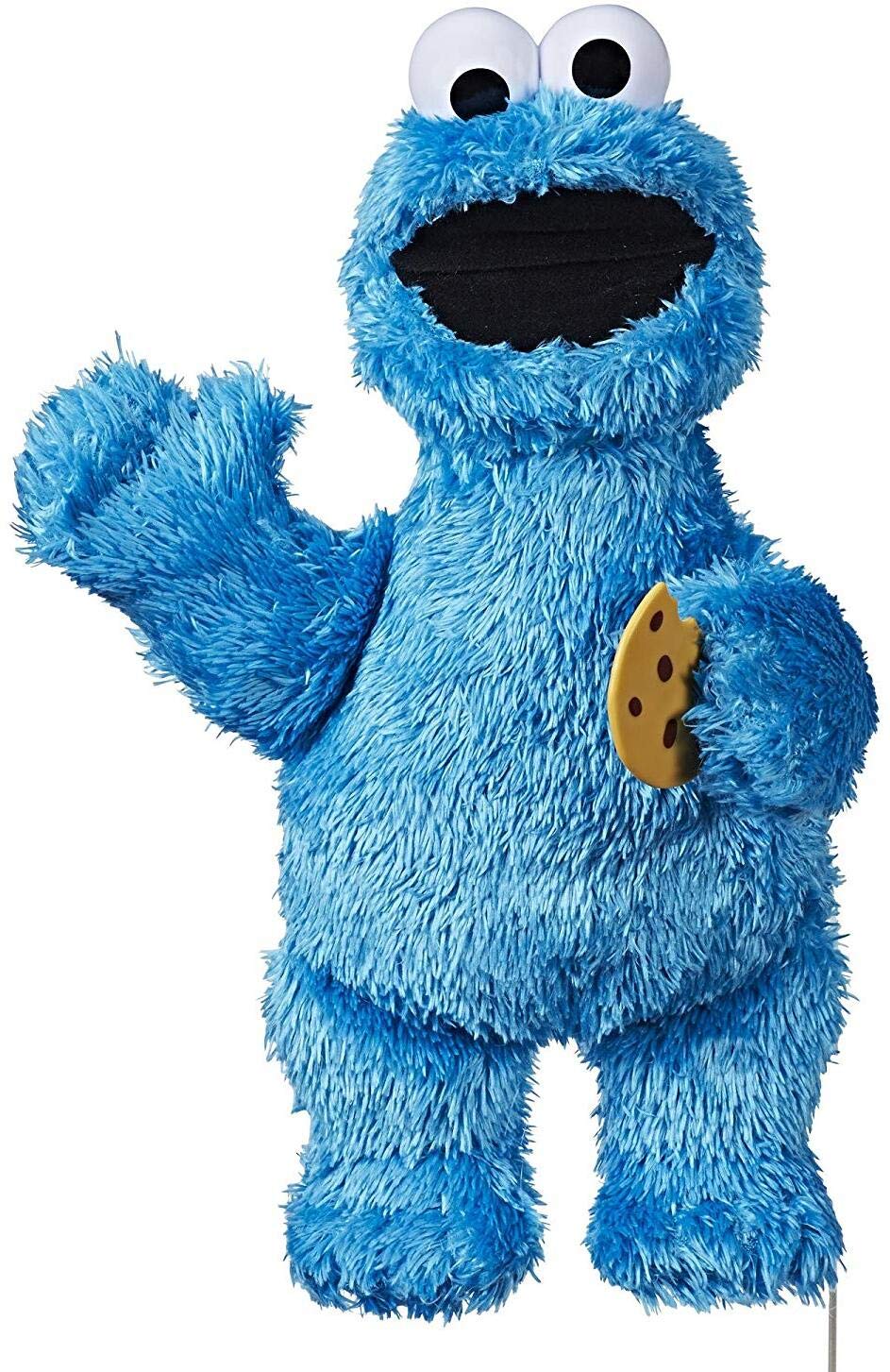 Улица Сезам - Коржик (Sesame Street Feed Me Cookie Monster Plush ...