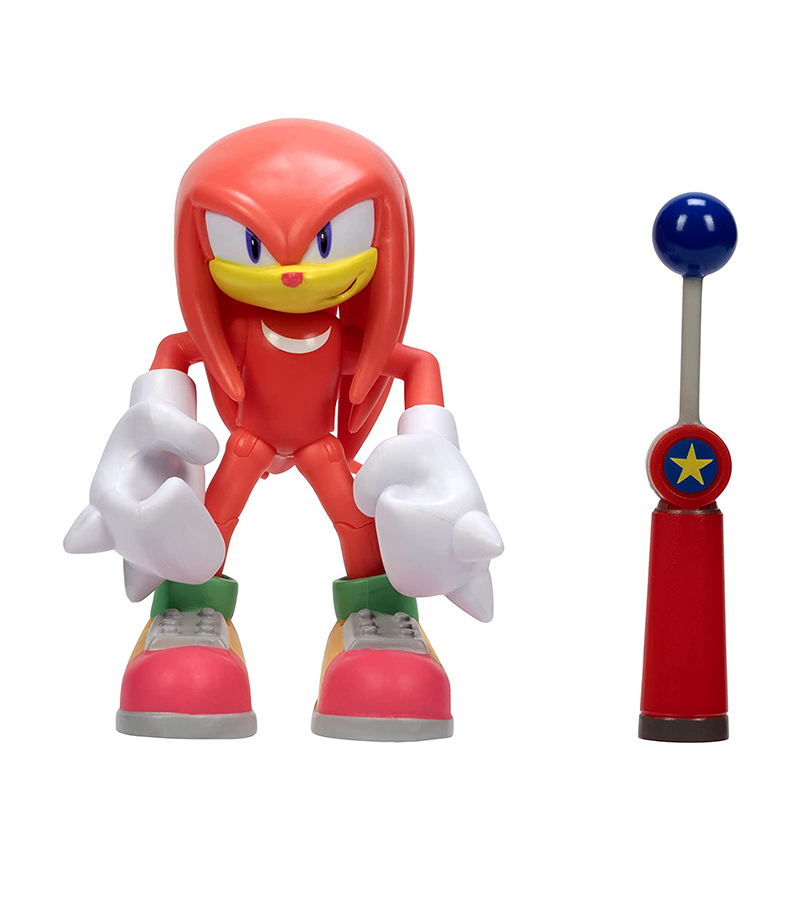 Ёжик Соник - Ехидна Наклз (Sonic The Hedgehog - Modern Knuckles with ...