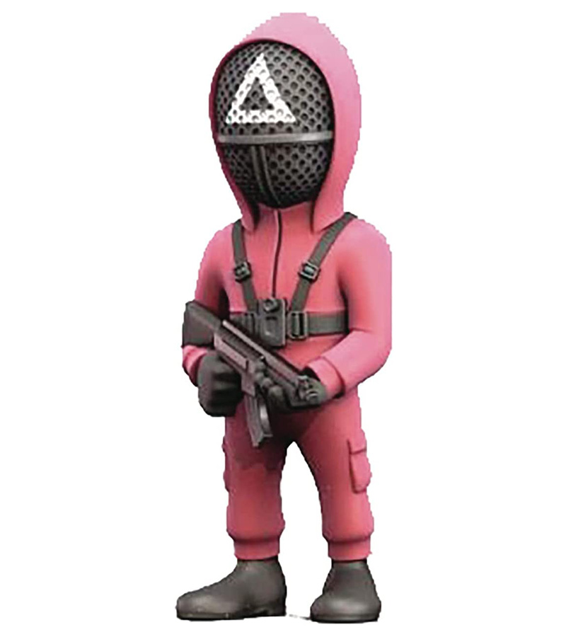Фигурка Игра в Кальмара - Солдат в маске (Squid Game: Masked Triangle ...