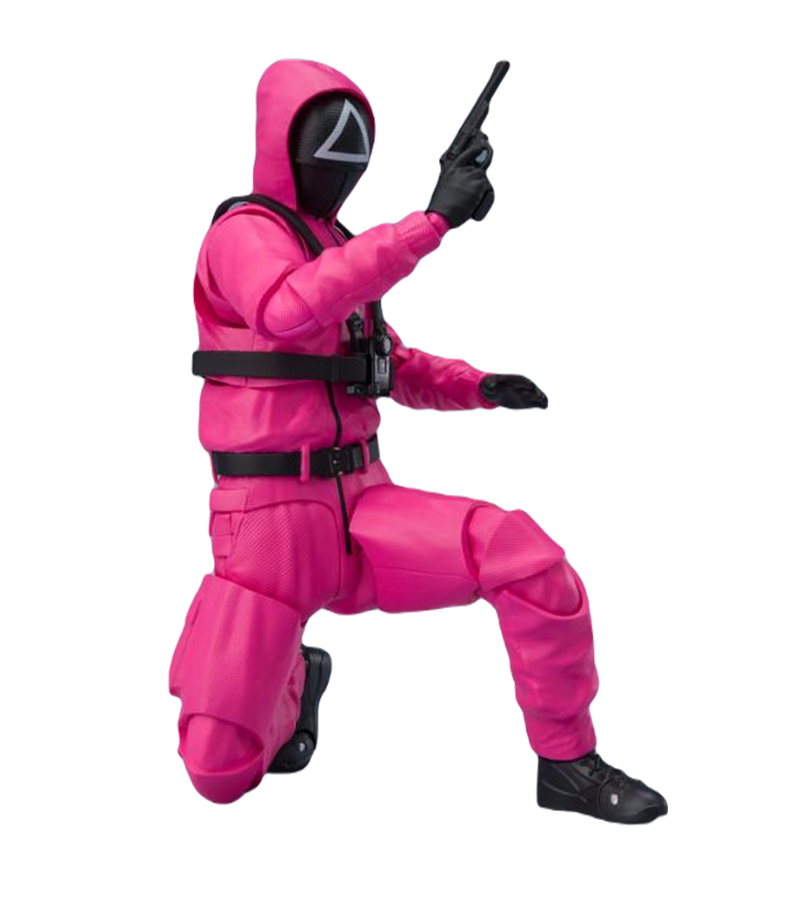 Игра в Кальмара - Солдат в маске (Squid Game S.H.Figuarts Masked ...