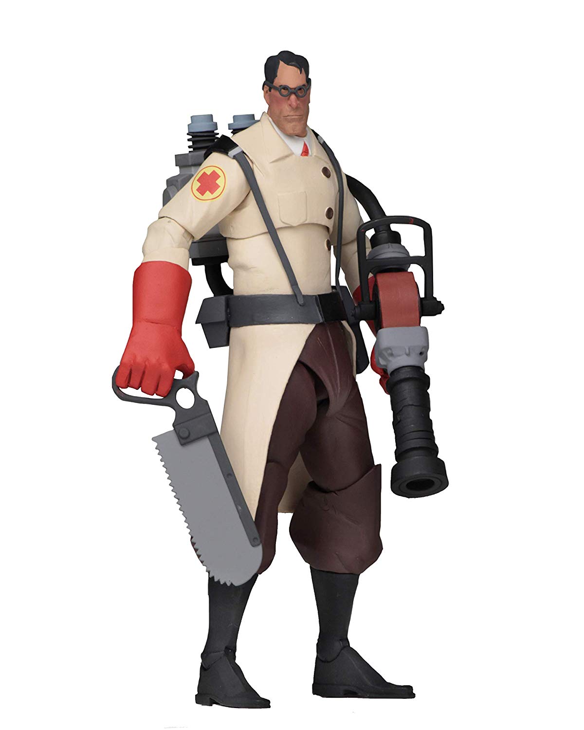 Фигурка Красный Медик (Team Fortress 2 - Red Medic Action Figure ...