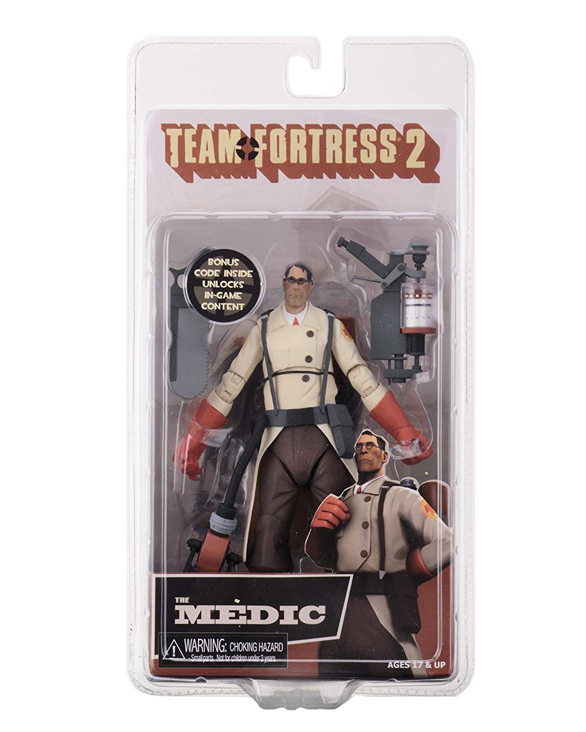 Фигурка Красный Медик (Team Fortress 2 - Red Medic Action Figure ...