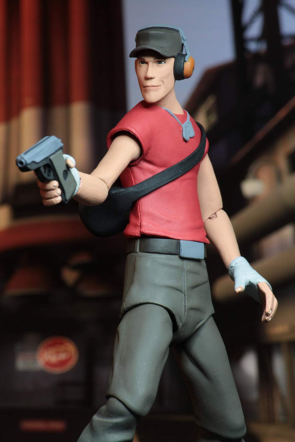 Фигурка Красный Разведчик (Team Fortress 2 - Red Scout Action Figure ...
