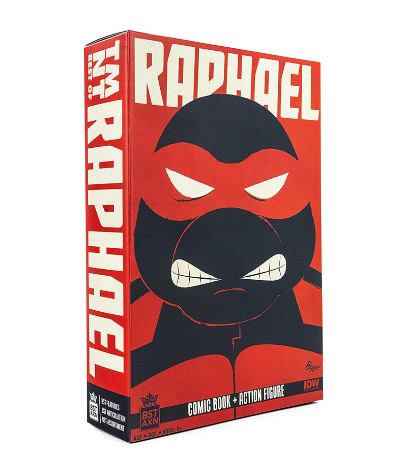 Черепашки Ниндзя - Рафаэль и Комикс (Teenage Mutant Ninja Turtles BST ...