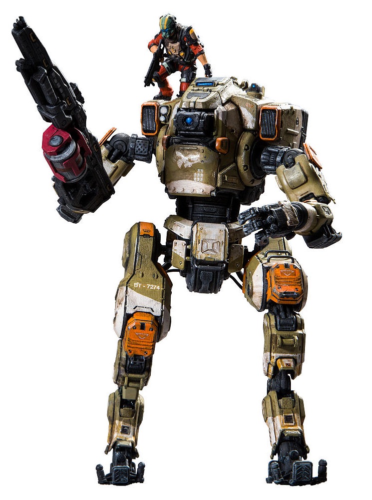 Фигурка Titanfall 2 Deluxe Титан BT-7274 с пилотом Jack Cooper 10 ...
