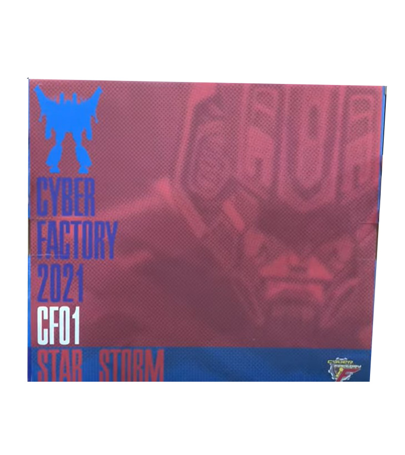 Трансформер Стар Шторм Transformers Cyber Factory CF-01 Star Storm ...