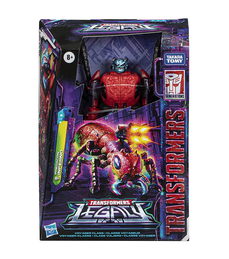 Трансформер Инферно Transformers Generations Legacy Predacon Inferno ...