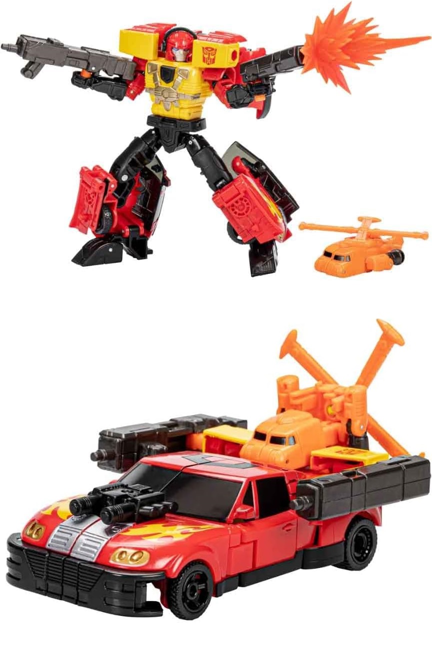 Трансформеры Transformers Legacy Evolution Hot Shot & Jolt Action ...