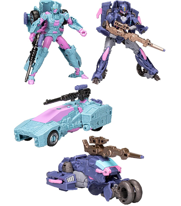 Трансформер Джавелин и Каскад Transformers Legacy Evolution Deluxe ...