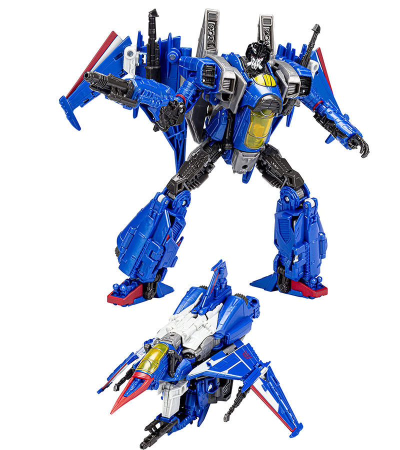 Трансформер Громовержец Transformers Studio Series 89 Thundercracker ...