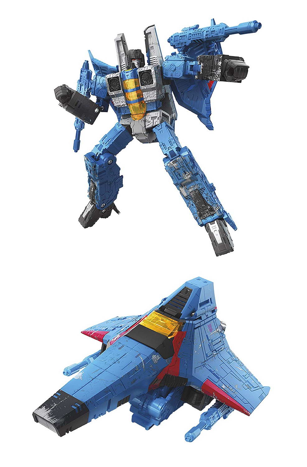 Трансформеры: Вояжер Сандеркрекер (Transformers: War for Cybertron - Voyager Wfc-S39 ...