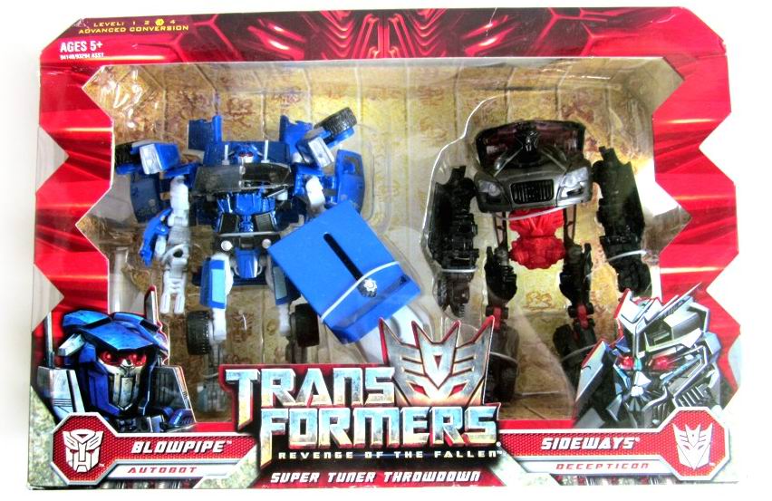 Трансформеров Делюкс Серии Бловпайп и Сайдвайс (Transformers: Revenge ...