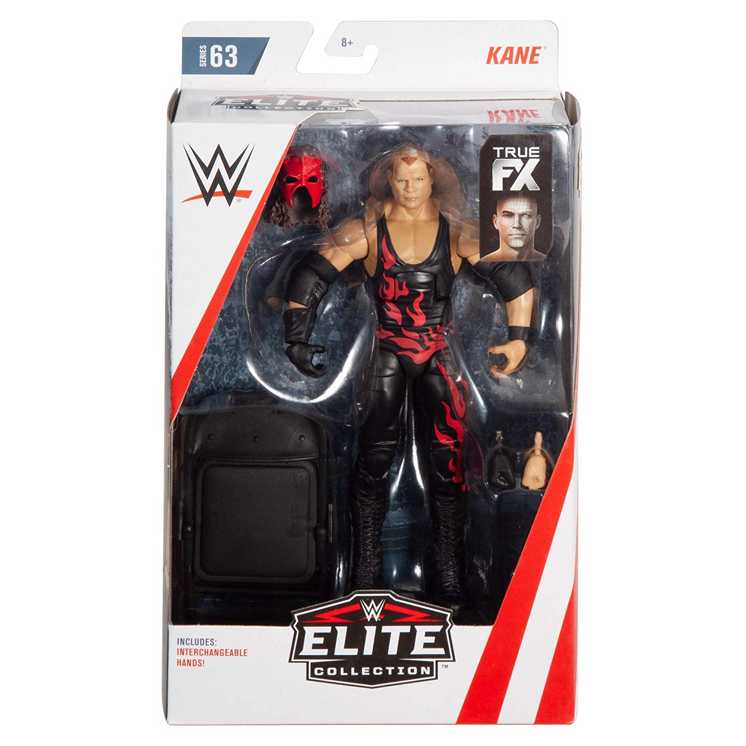 Фигурка WWE Кейн (WWE - Kane Elite Collection Series 63 Action Figure ...