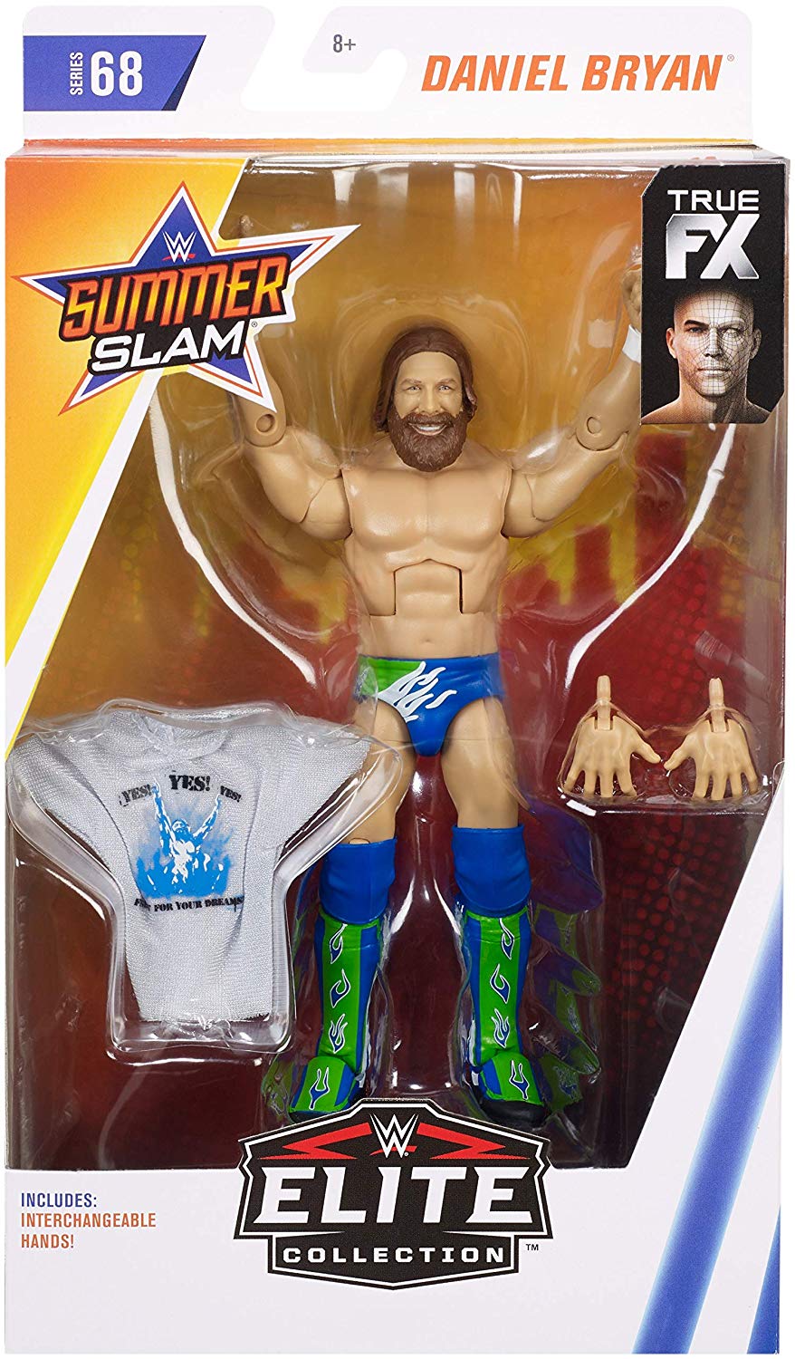 Фигурка WWE Элитная Коллекция Даниел Брайан (WWE Daniel Bryan Elite ...