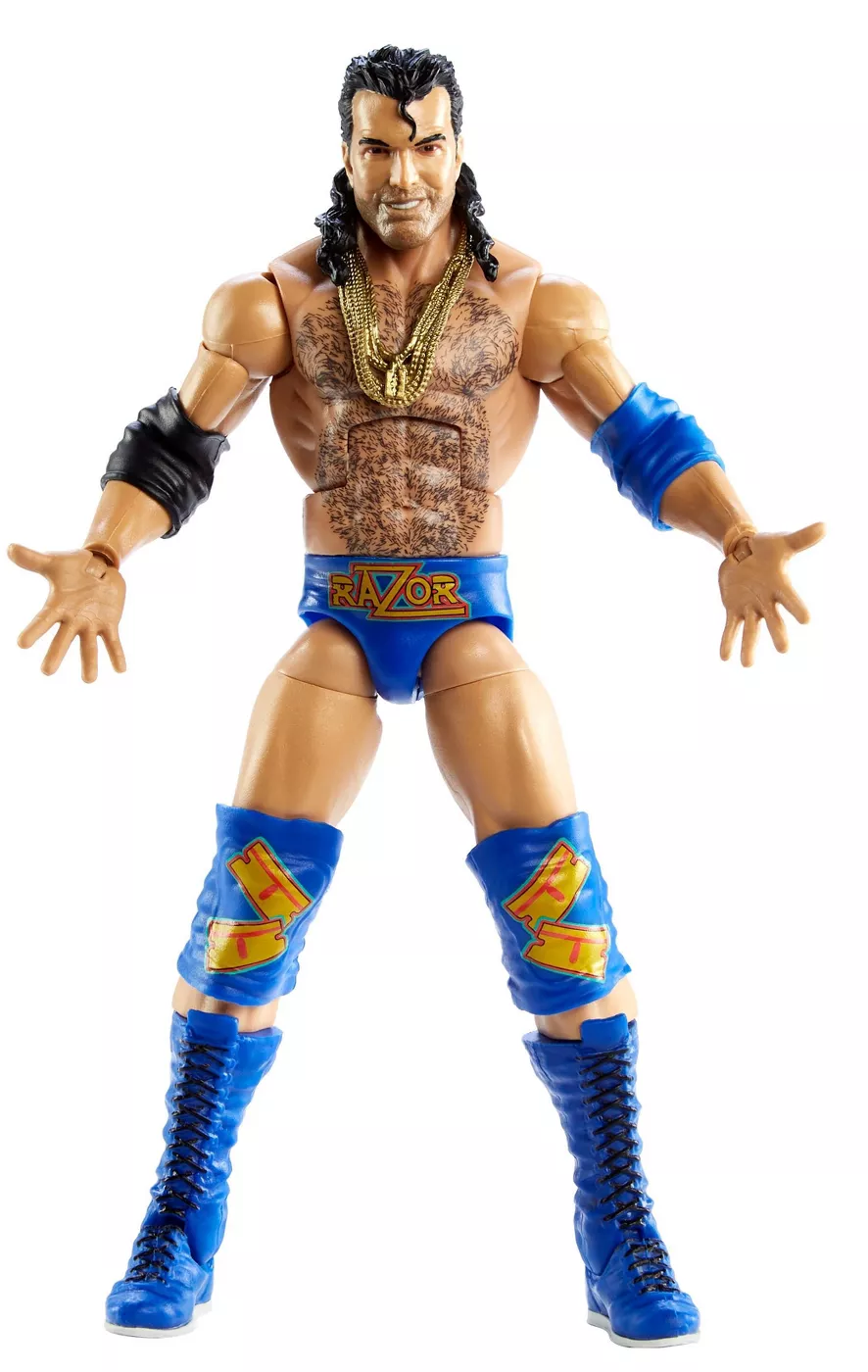 Фигурка WWE Скотт Холл (WWE Legends Elite Collection Series 7 Razor ...
