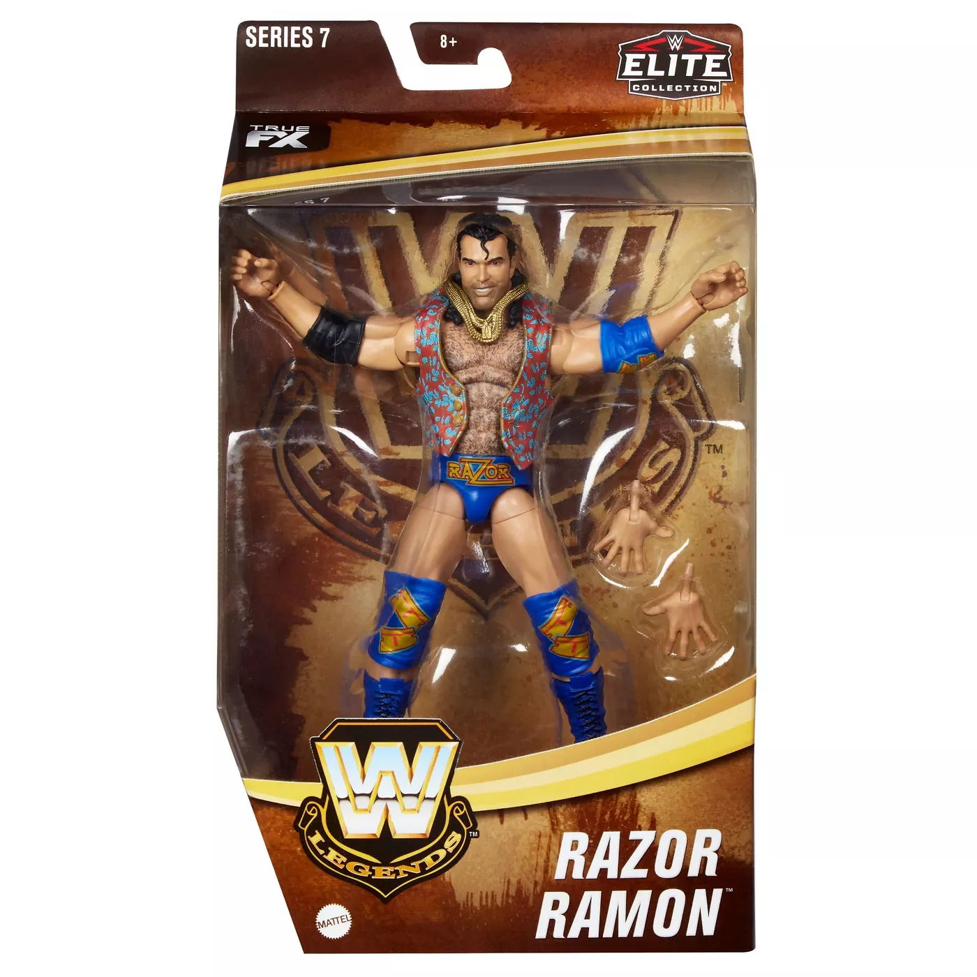 Фигурка WWE Скотт Холл (WWE Legends Elite Collection Series 7 Razor ...