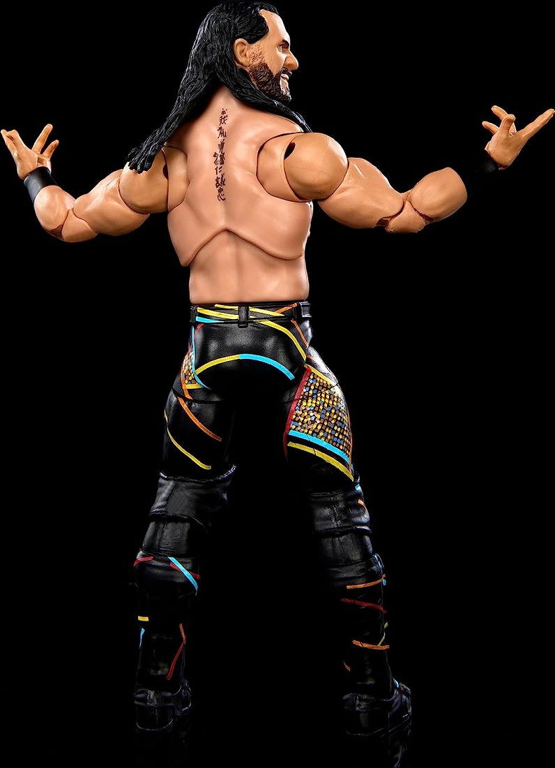 WWE Сет Роллинс (WWE Seth Rollins Ultimate Edition Action Figure ...