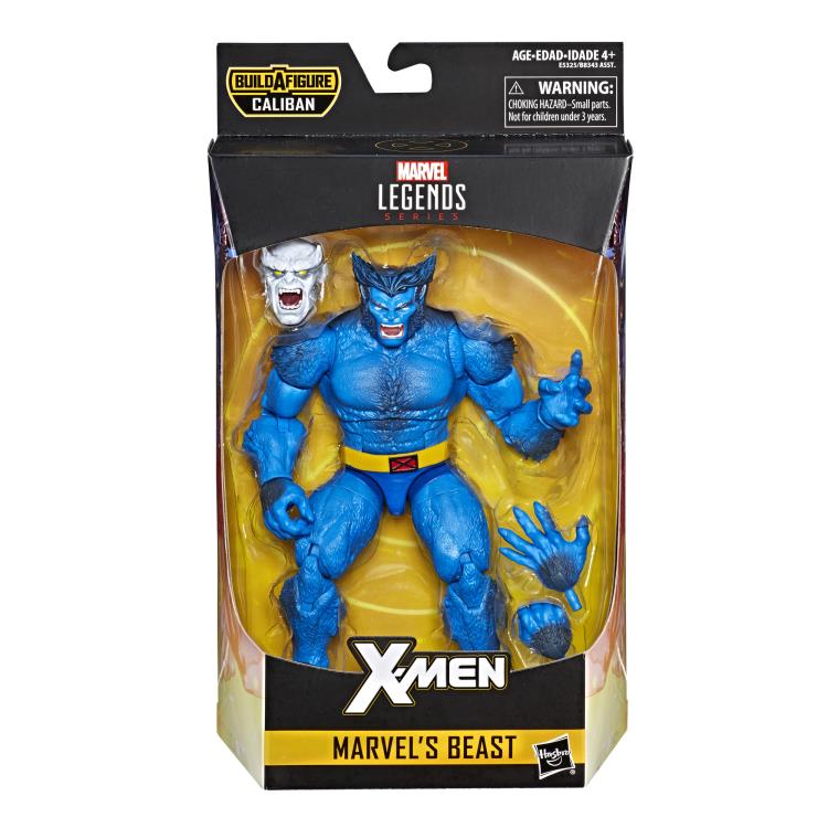 Фигурка Люди Икс - Зверь (X-Men Marvel Legends Wave Beast Caliban BAF ...