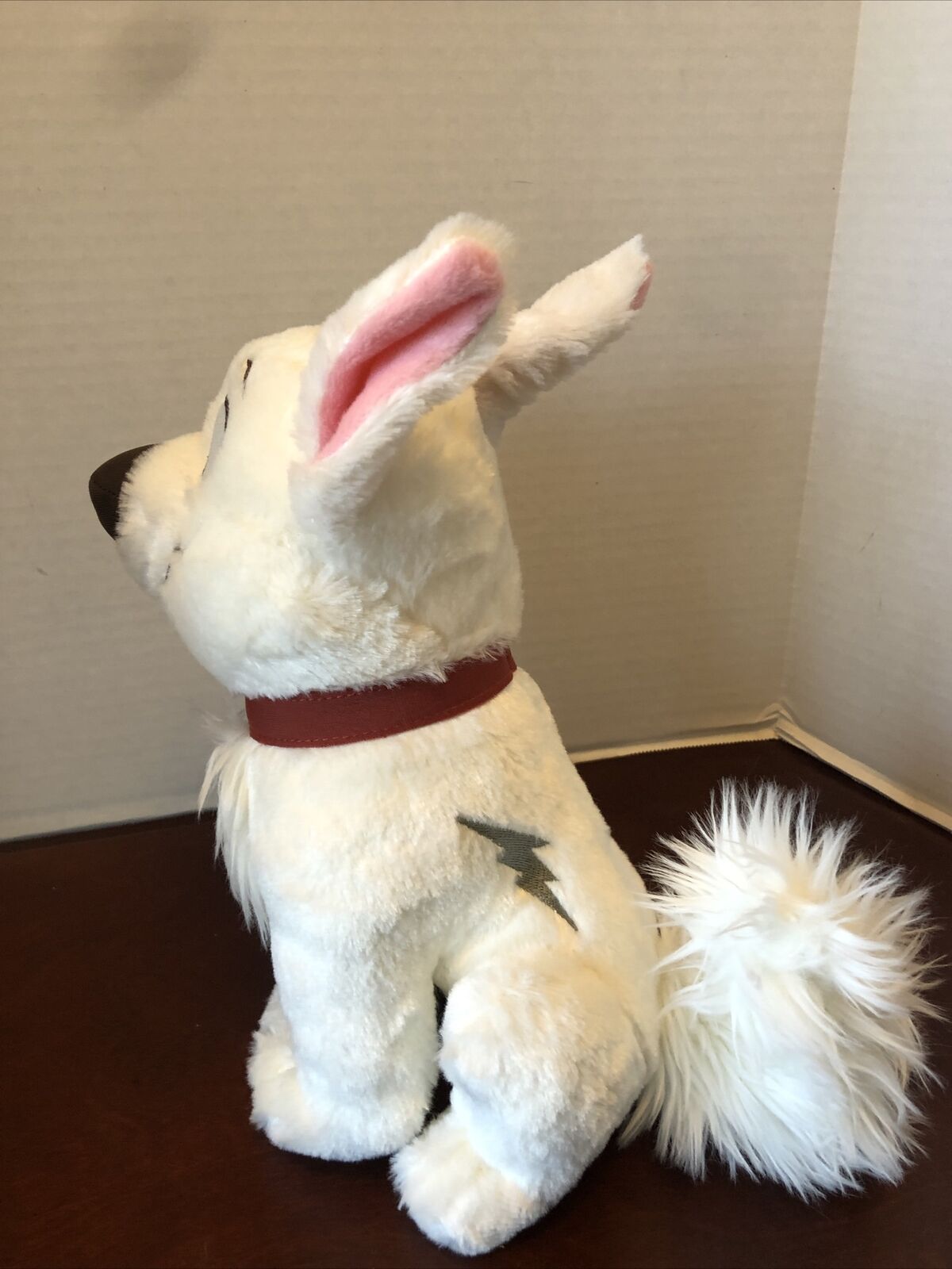 Вольт (Disney Bolt Plush Medium - 14") мягкая игрушка купить в Киеве ...