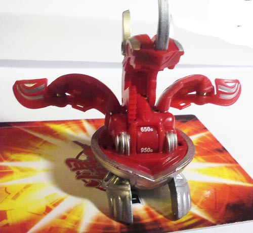 BAKUGAN META DRAGO RED | купить Bakugan Mechtanium Surge META DRAGONOID ...