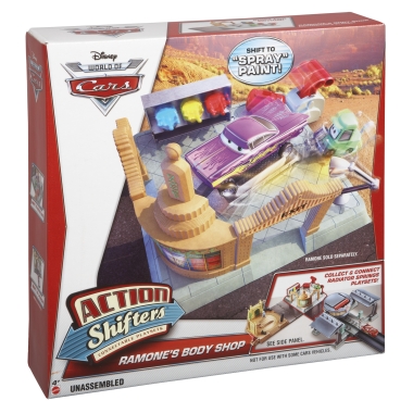 Тачки: Рамон Боди Шоп игровой набор (Cars Action Shifters Ramone's Body ...