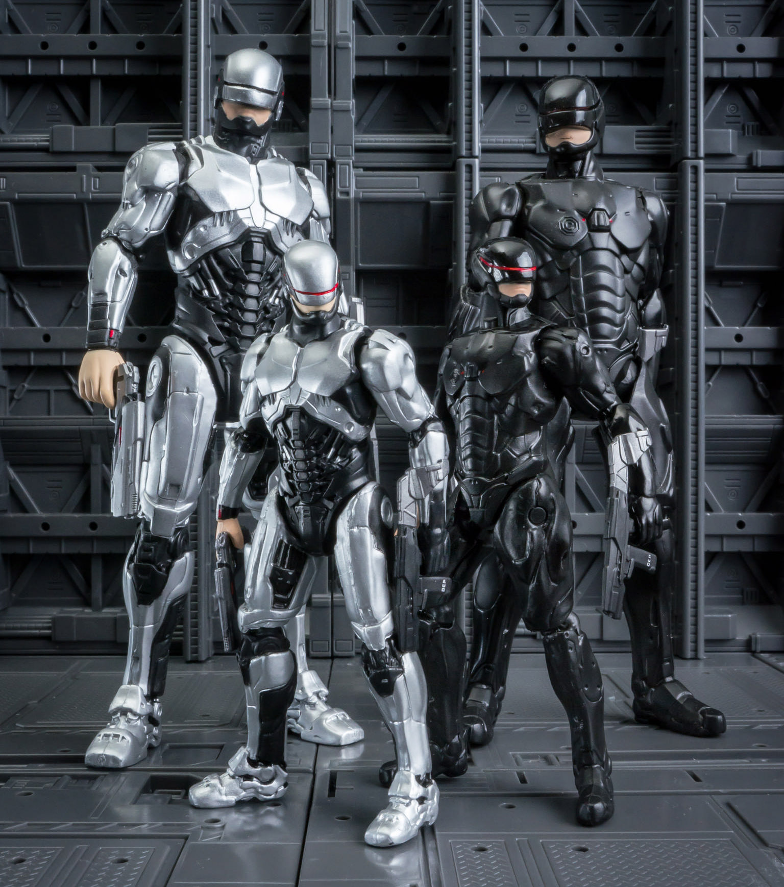 Робокоп 1.0 серебряный (Robocop 6" Light-Up Action Figure - Robocop 1.0 ...