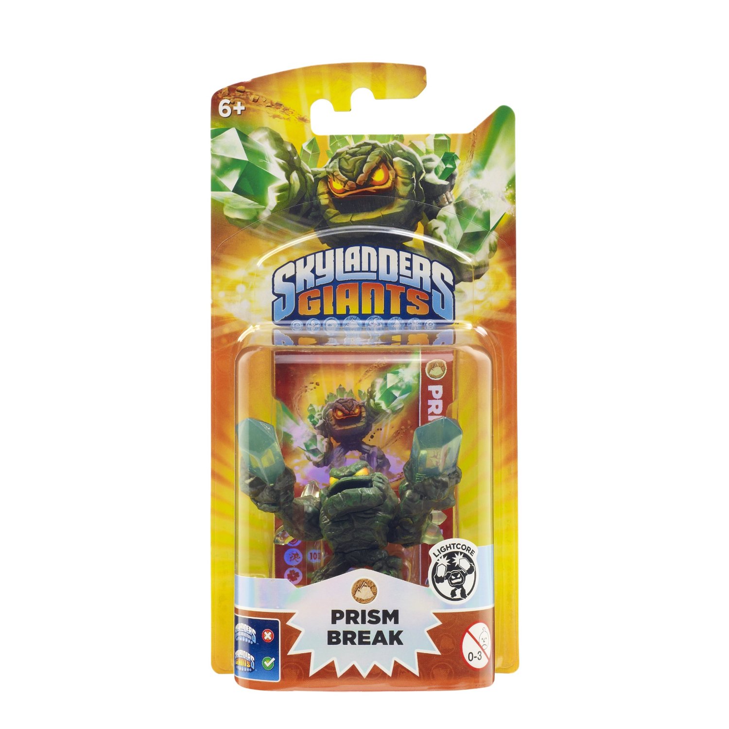 Фигурка Skylanders Giants Lightcore Single Character Prism Break купить ...