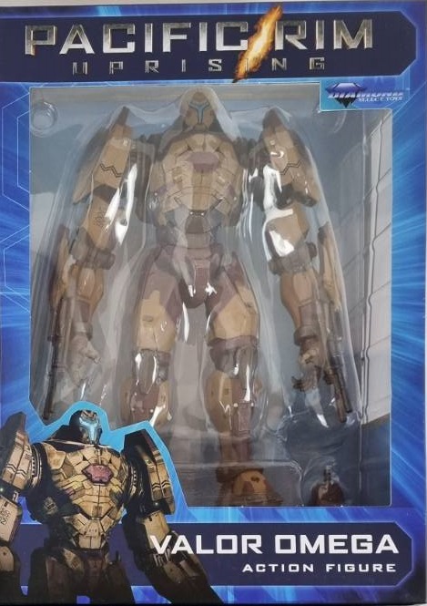 Фигурка Тихоокеанский рубеж 2: Валор Омега (Valor Omega Select Action ...